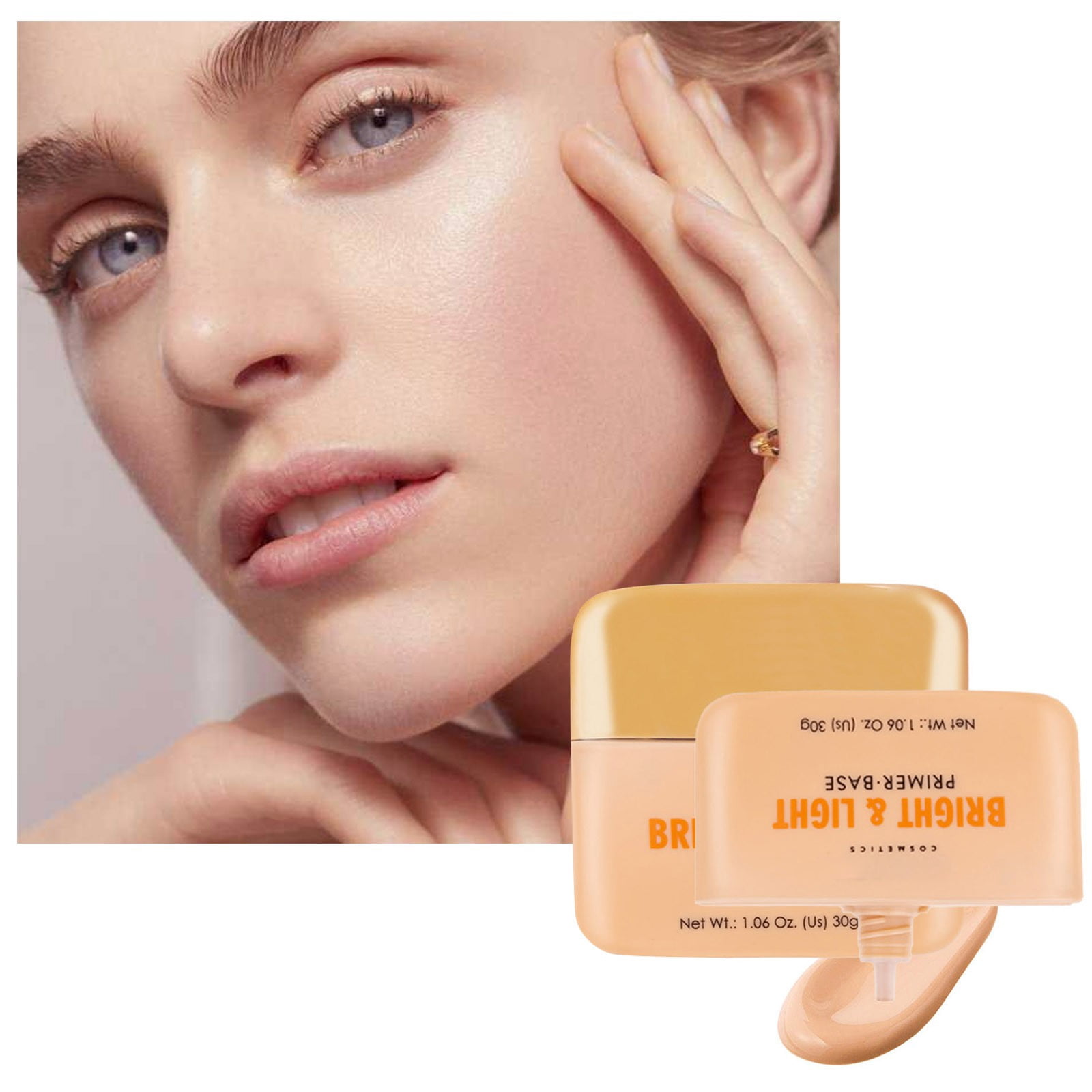 1X Primer Clearance! Cosmug Eye Natural Isolation Moisturizing Makeup ...