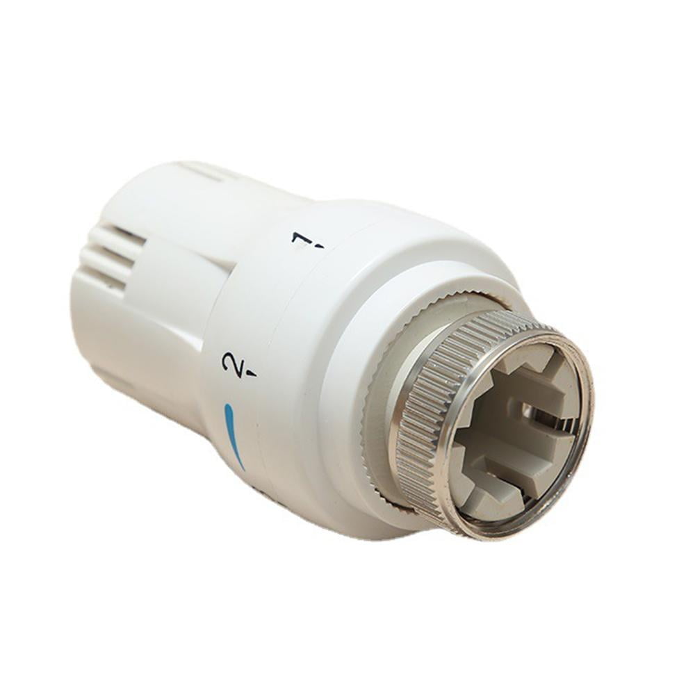 1X Radiator Thermostatic TRV Valve Head Replacement M30 1.5 Control x ...