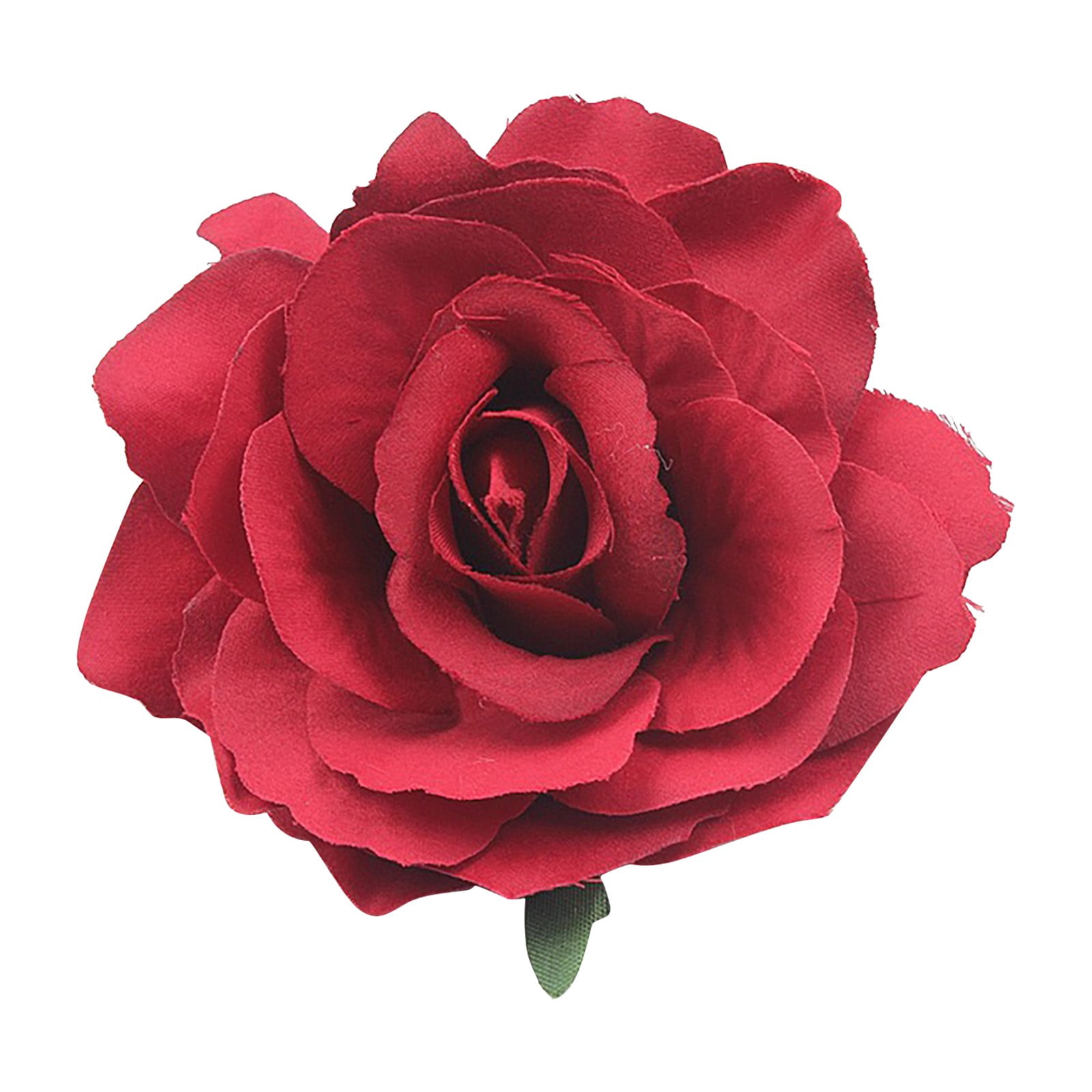 1X Rose Hair Clip Bradem Clearance Sale, Women Hairpin Sweet Big Rose ...