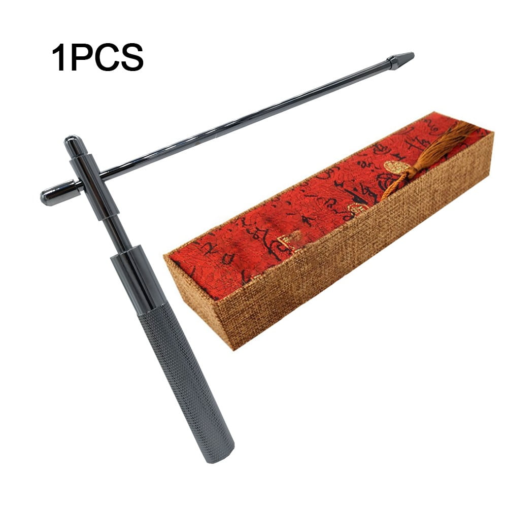 1X Ruler Tool Dowsing Rods Easy Portable Diving Wiching Copper ...