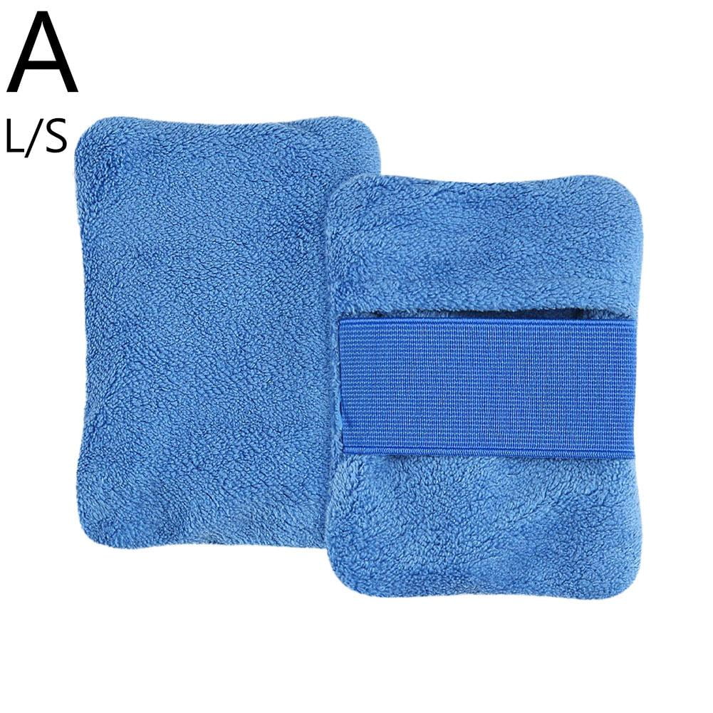 1X Sand Remover For Beach Sand Wipe Off Mitts - Soft Sand Clean Cloth ...