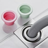 Pipe Seal Washing Machine Drain Pipe Seal Deodorant Seal Pipe Seal Gray ...