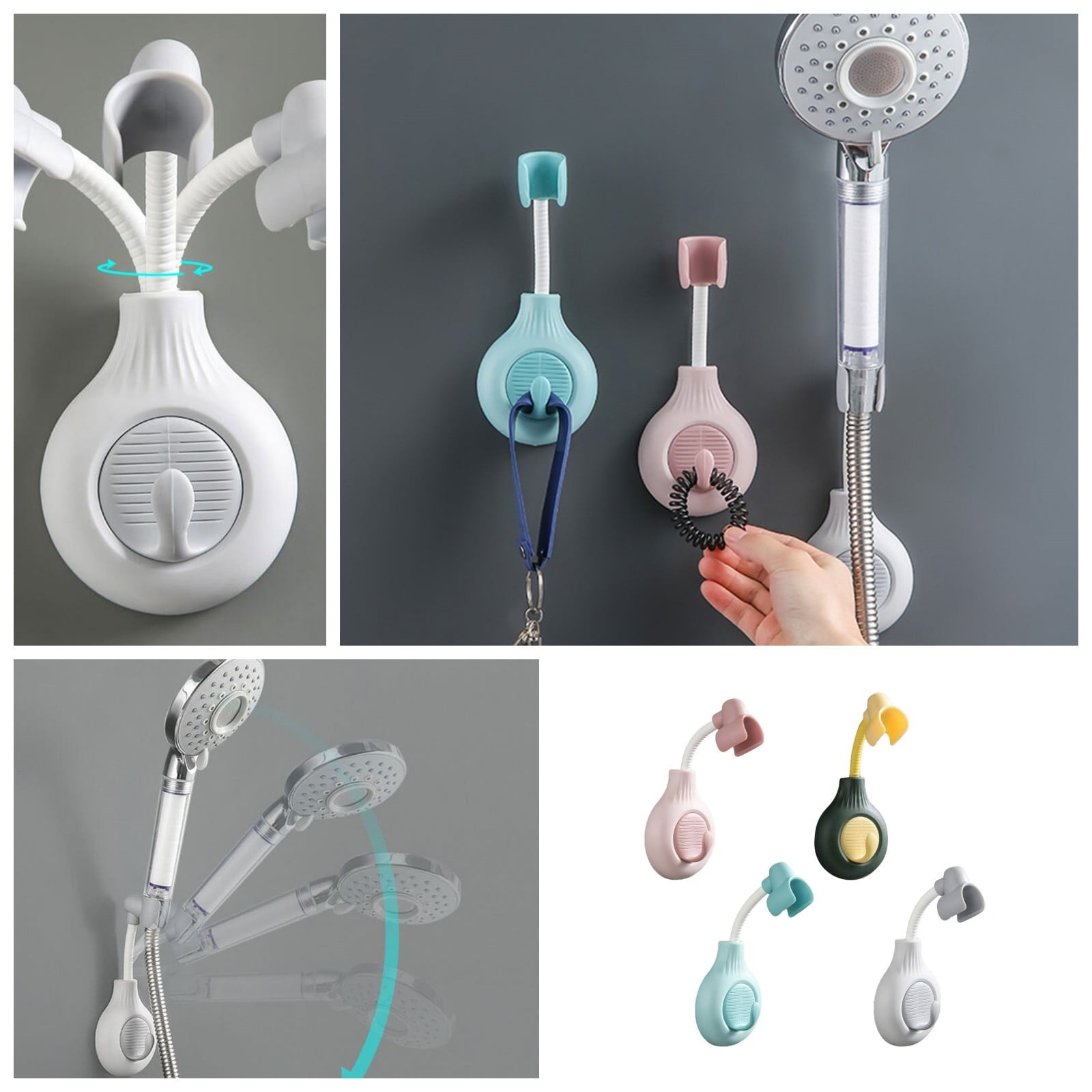 1X Shower Bracket Clearance! Multifunctional Universal Adjustment ...