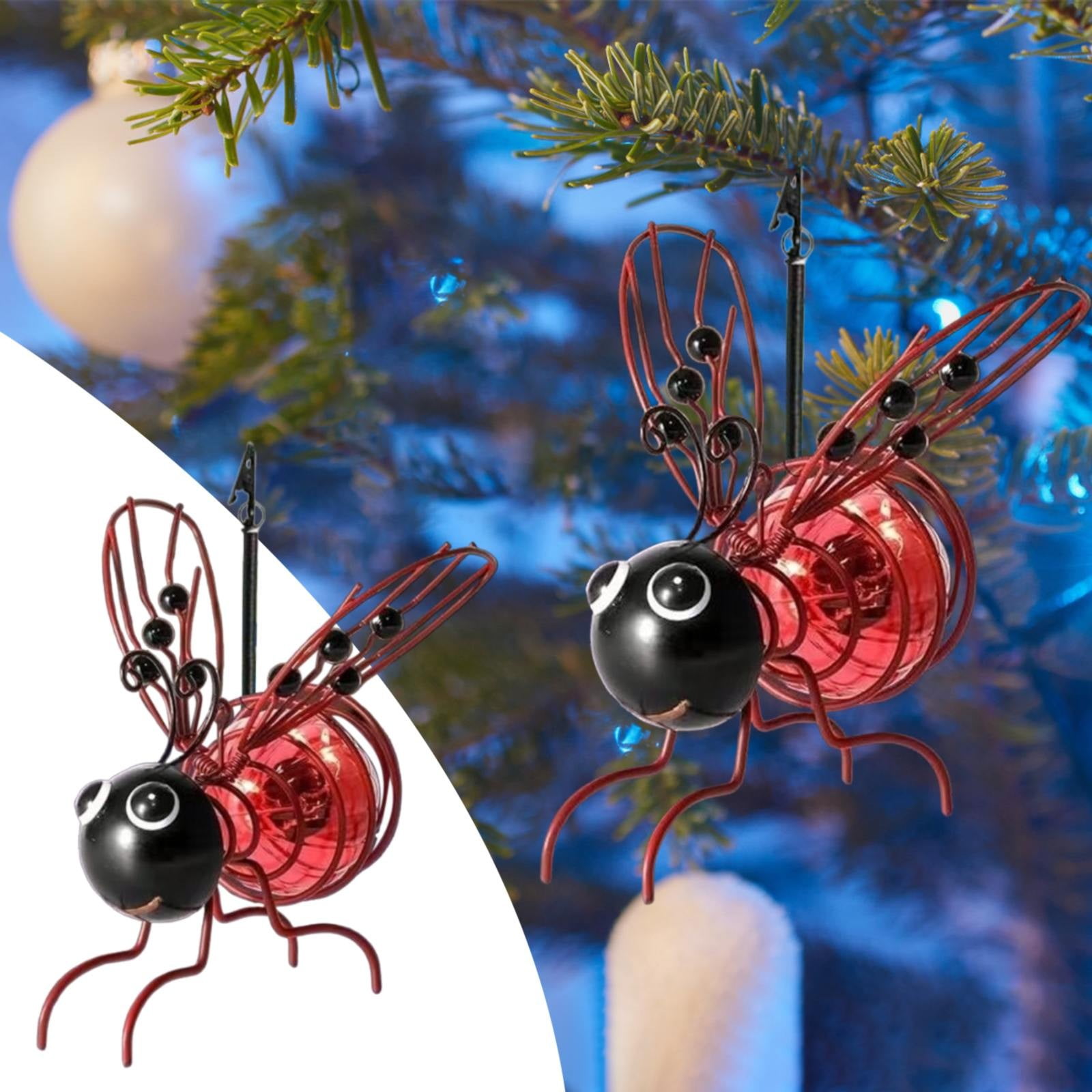 1X Simulated Insect Ornament Hanging Decoration Household Pendant ...