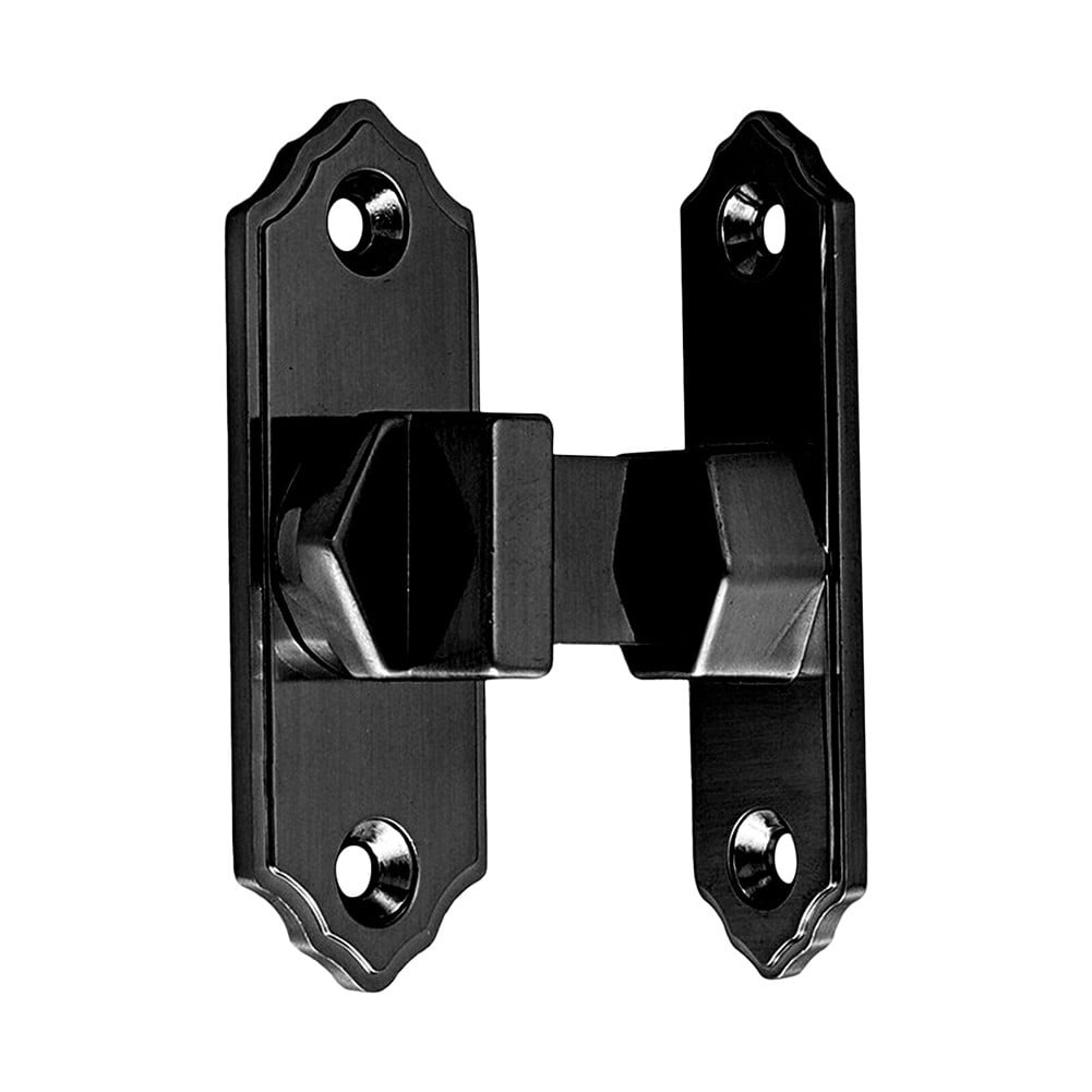 1x Sliding Barn Door Lock Heavy Duty Bolt Toggle Guard Latch Wine ...