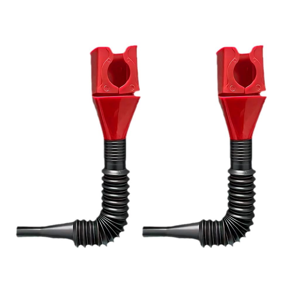 1X Spill Free Retractable Auto Fuel Funnel, Oil Funnel Change For Oil ...