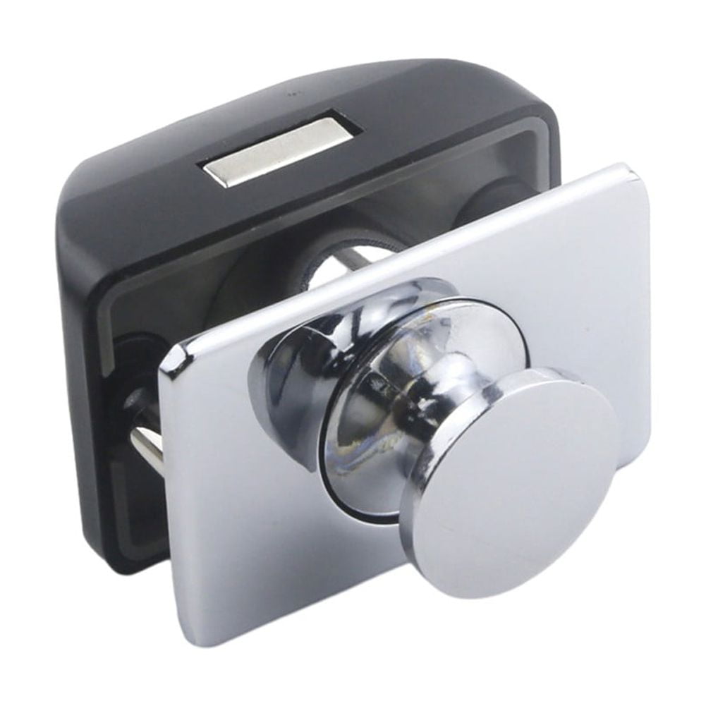 1X Square Push Button Catch Lock Cupboard Cabinet Camper Caravan Latch ...