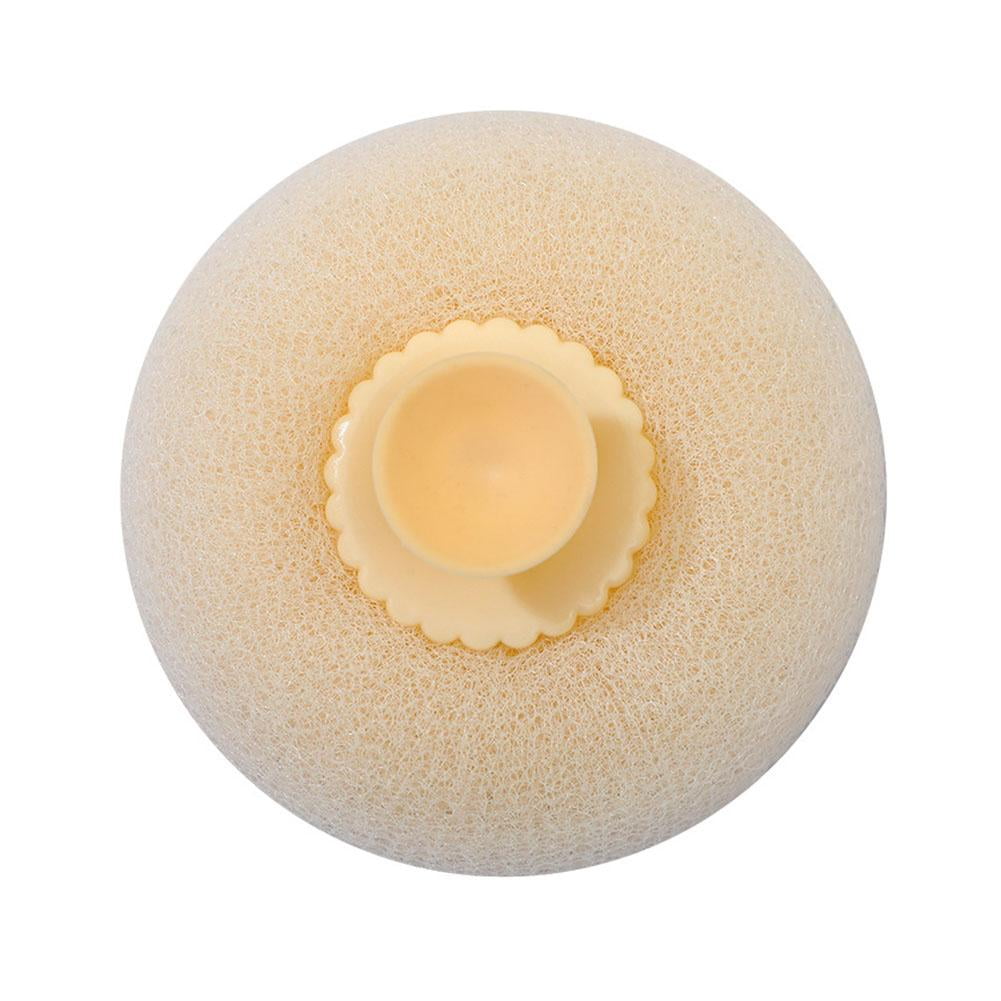 1X Sunflower Suction Cup Bath Ball Scrubber Massage Scrub US Rub Bath ...