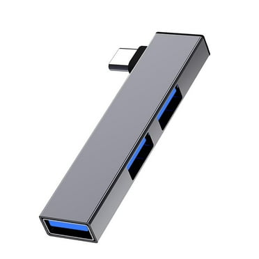 Feylan 3 in 1 Micro USB type C hub male to female double USB 2.0 host ...