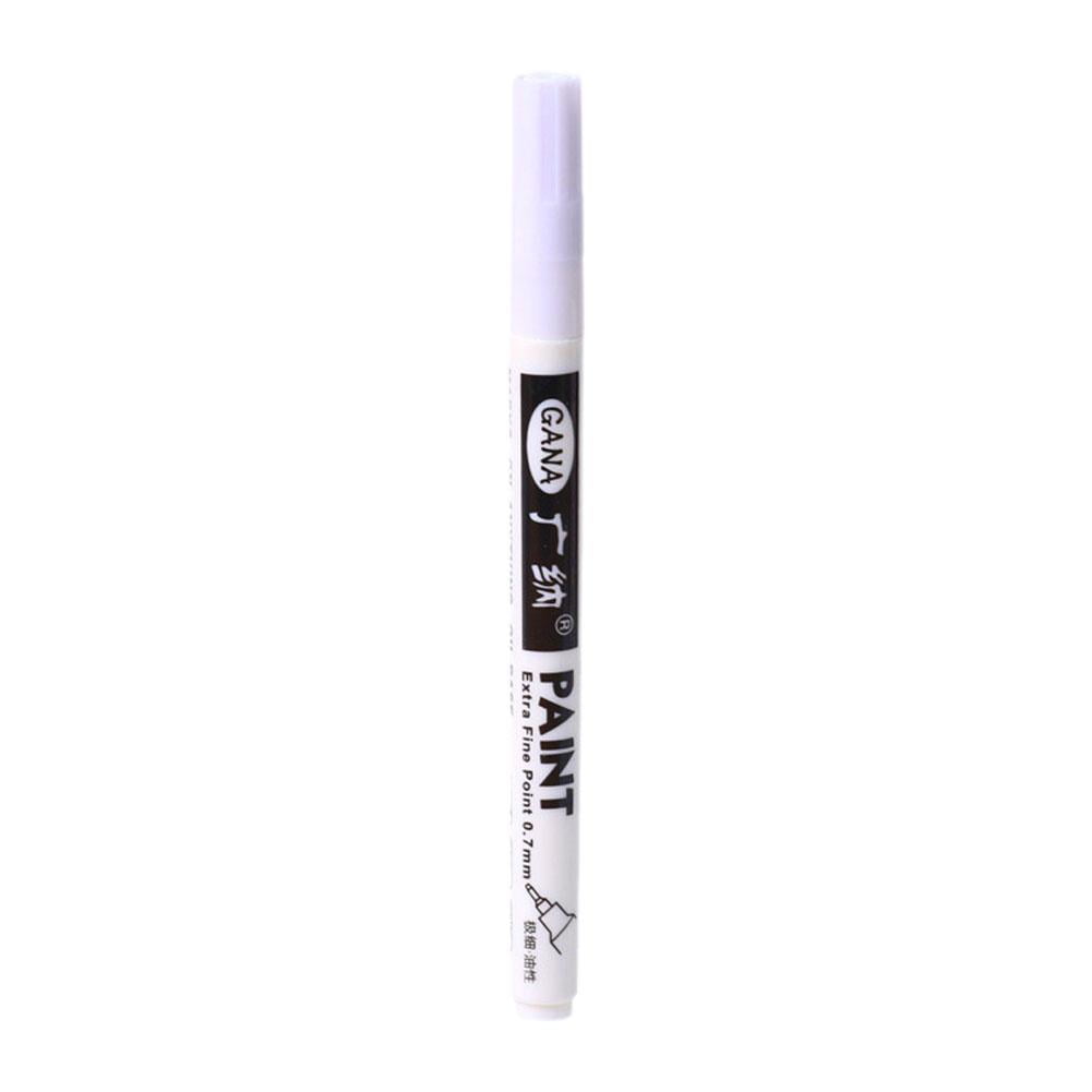 1X Waterproof Paint Pen 0.7mm Extra Fine Point Paint Marker Hot Non ...