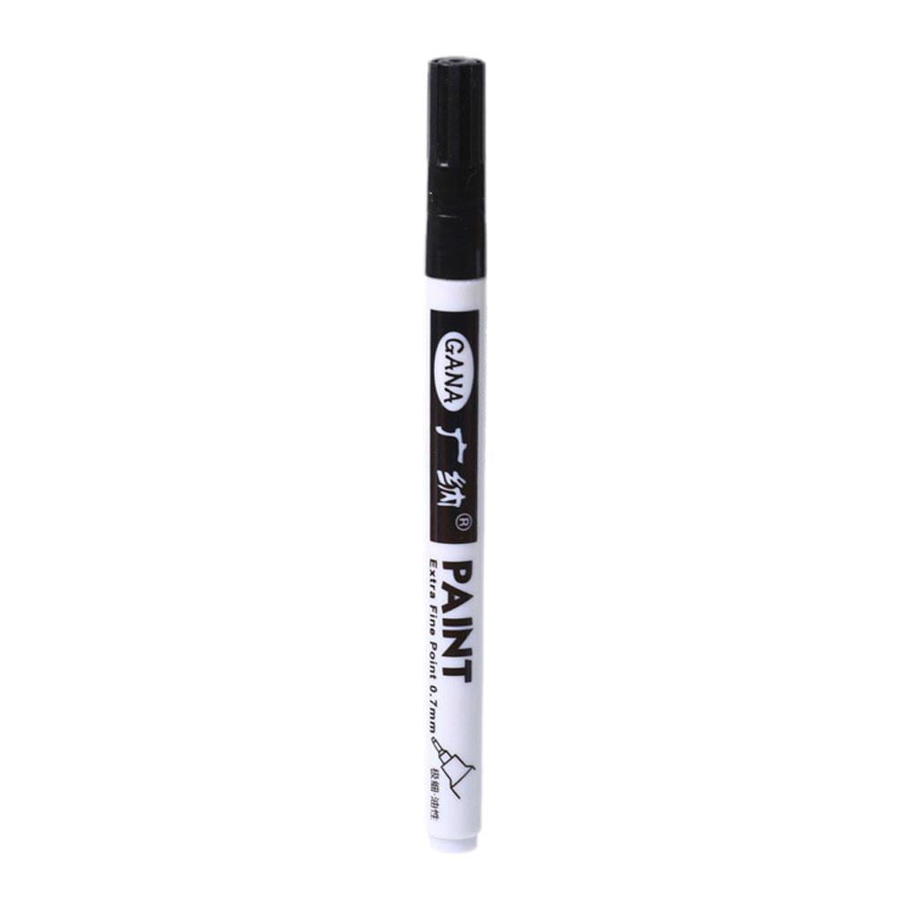 1X Waterproof Paint Pen 0.7mm Extra Fine Point Paint Marker Hot Non ...
