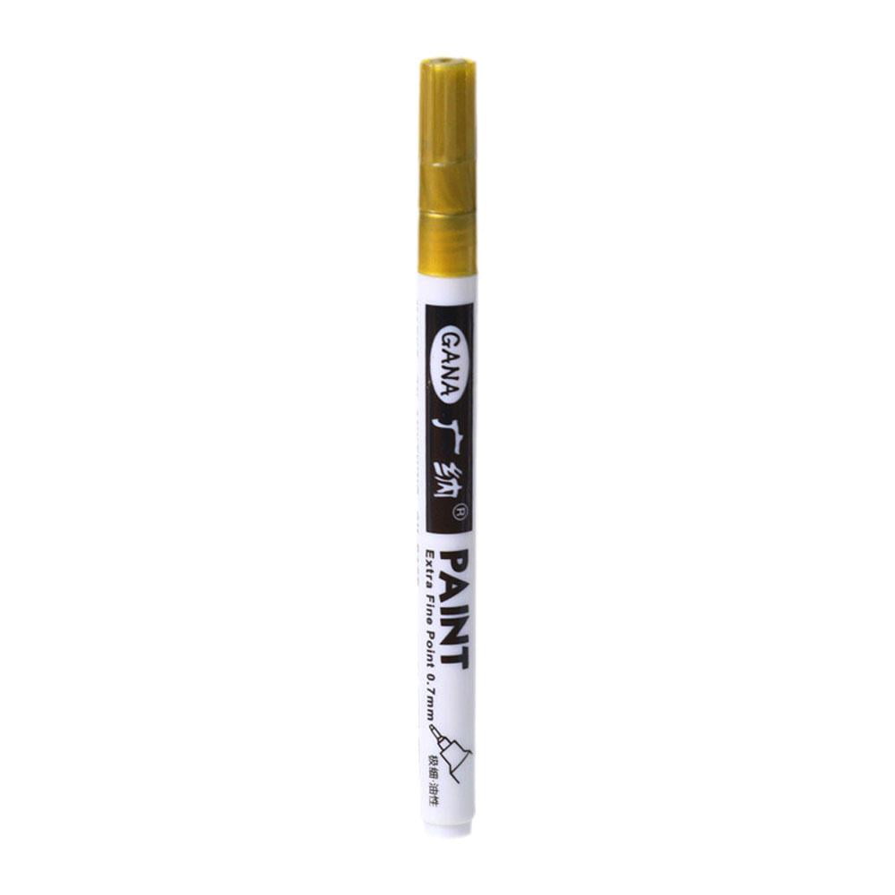 1X Waterproof Paint Pen 0.7mm Extra Fine Point Paint Marker Hot Non ...