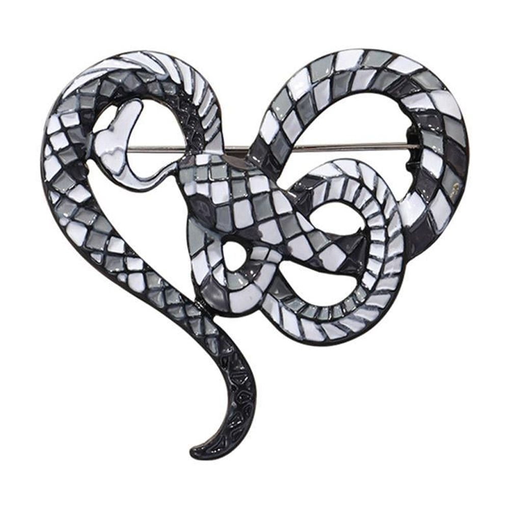 1X Women's Brooches Snake Brooches Personty Men and NEW Women UK V7M1 ...