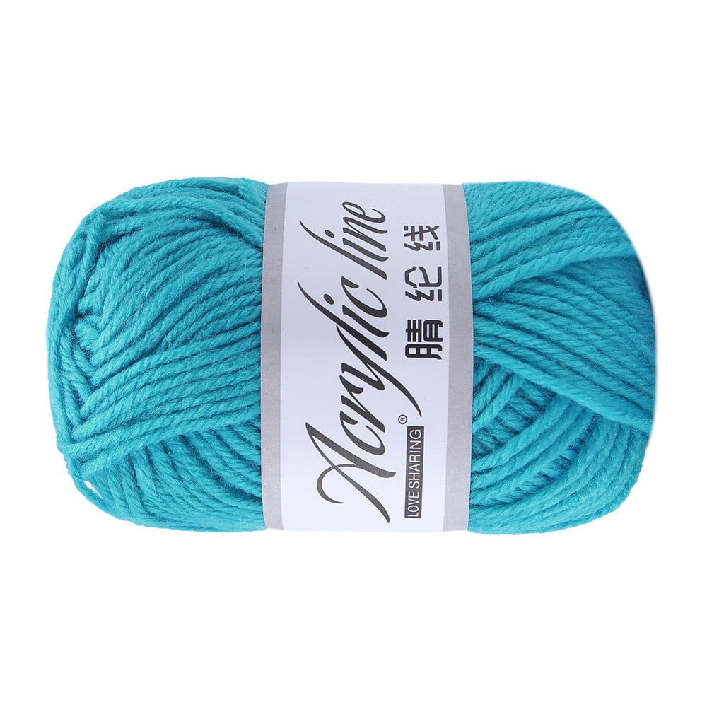 1X Wool Clearance! 50G Chunky Wool Roving Scarf Knit Wool Yarn ...