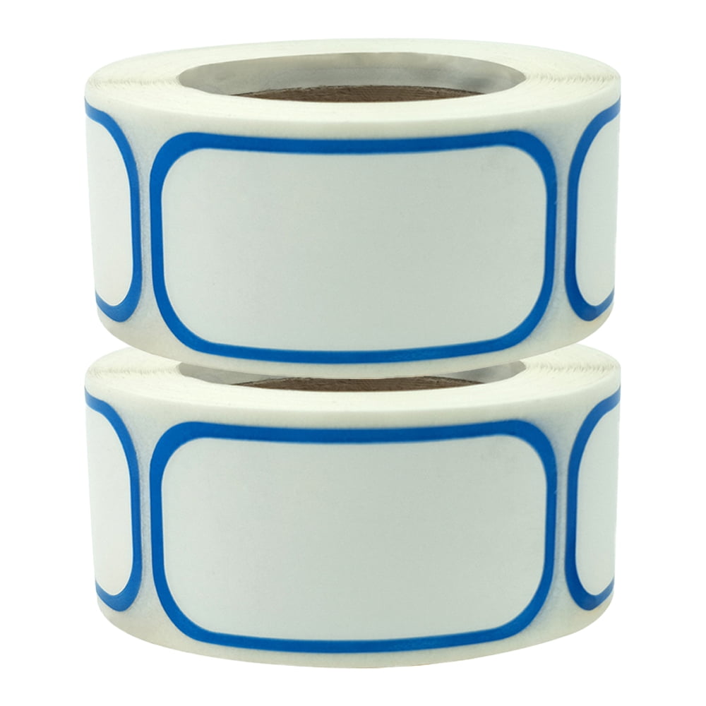 1X2 Inch Removable Freezer Labels Stickers For Kitchen Refrigerator ...