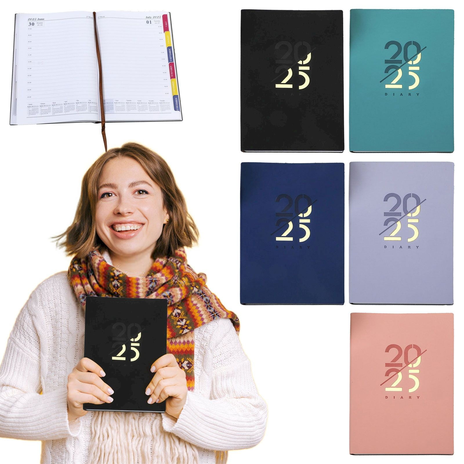 1X2025 Plan Schedule Big Sale! English Notebook Schedules Planner Notebook Planner To Do List ...