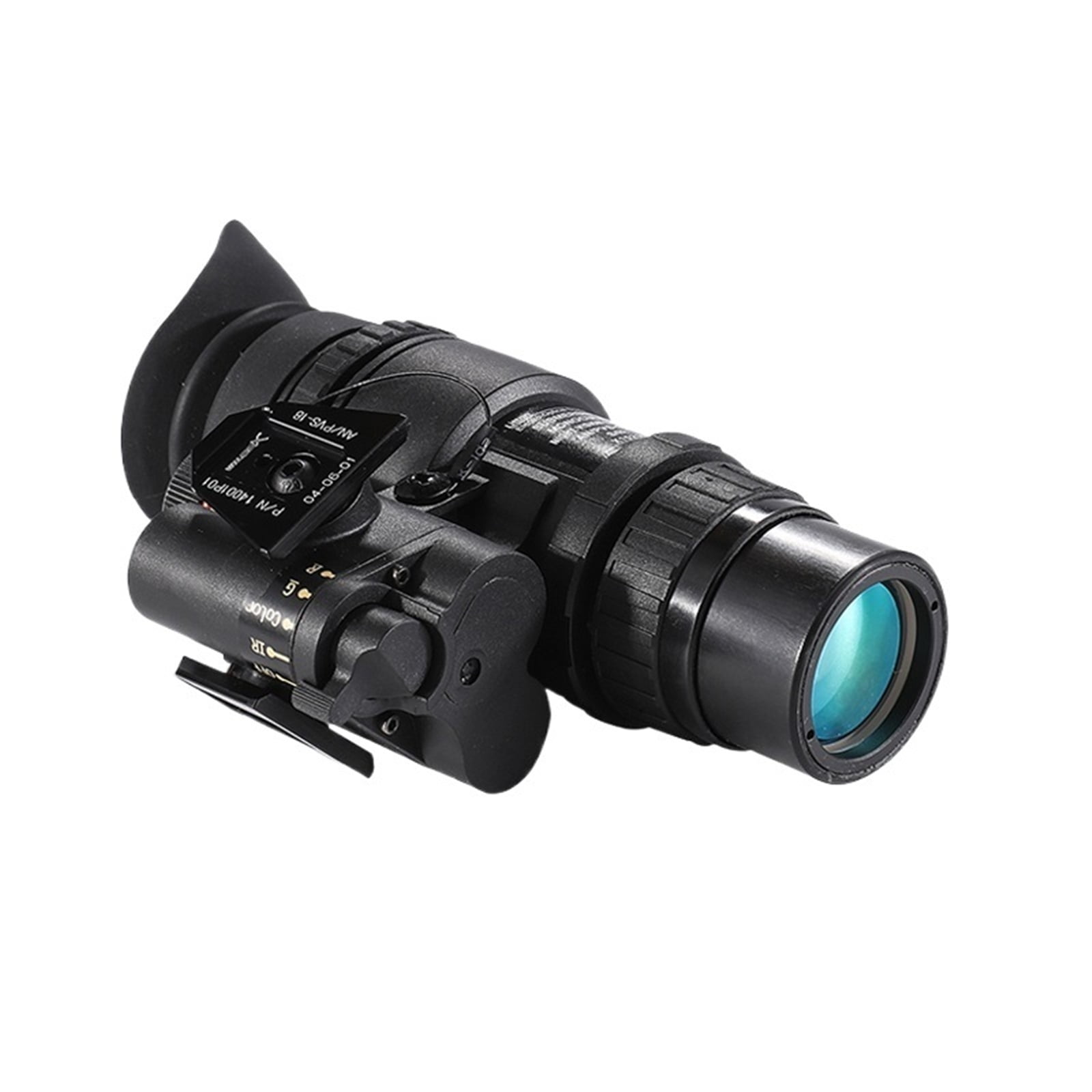 1X32 Infrared Digital Night Vision Goggles NVG Scope Monocular PVS-18 ...