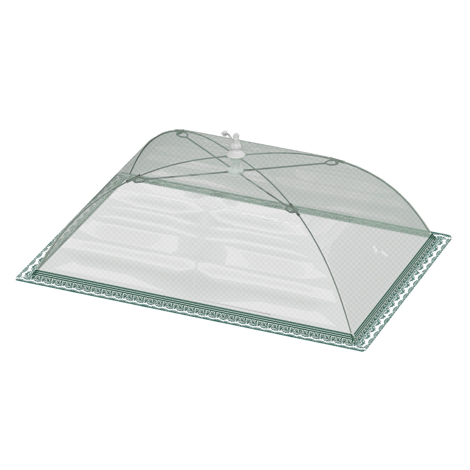 1XL Food Safety Cover With Green Mesh Fabric, Dome Shape With Handles ...