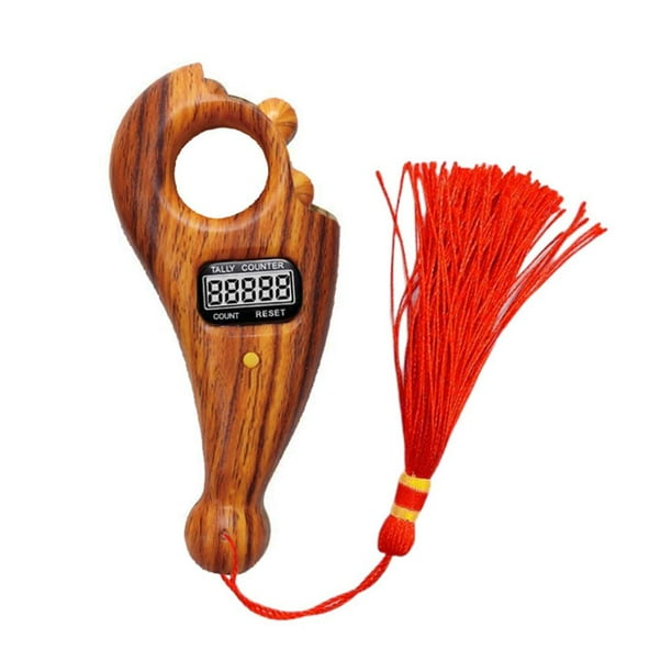 1XTasbeeh Digital Finger Counter Muslim Tasbih With Qibla Gift Compass ...