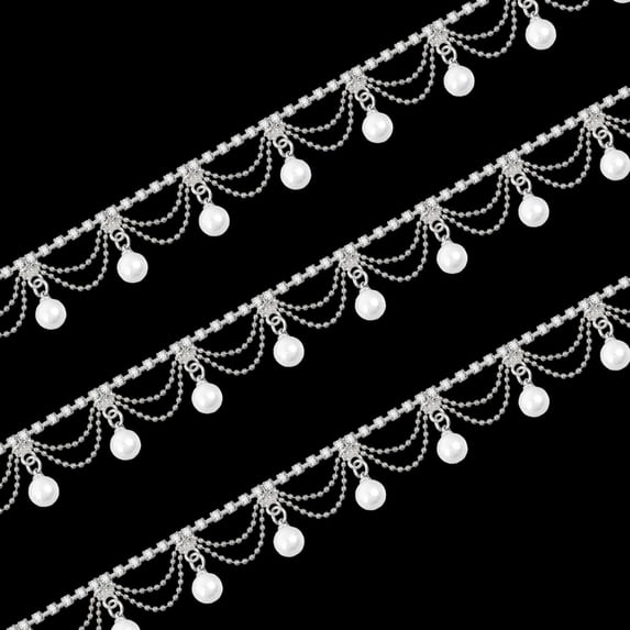 1Yard Glass Rhinestone Cup Chains Strass Chains Iron Chains Tassel ...