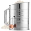 Mrs Anderson's Stainless Steel Baking Sifter, 5 Cup for Flour and Cake ...