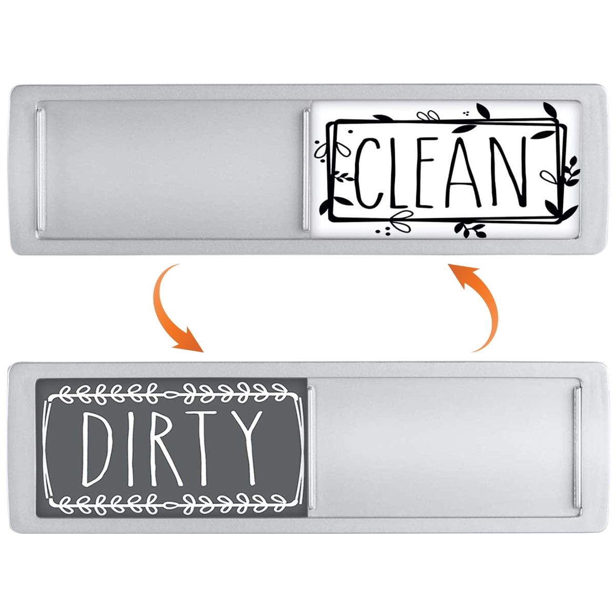 Clean Dirty Dishwasher Magnet Dirty Clean Sign - Clean Dirty Sign - New ...