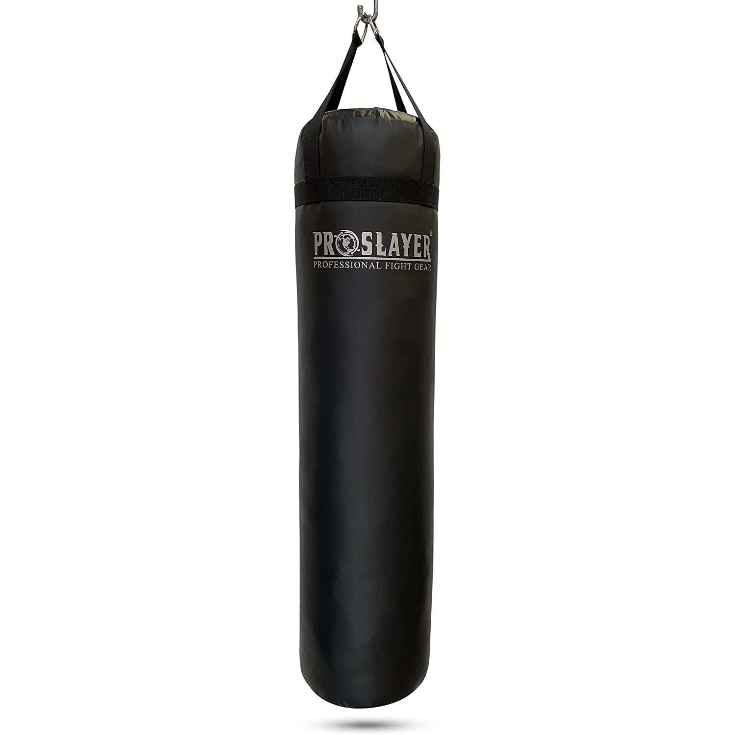 100lb Boxing MMA Heavy Punching Bag UNFILLED Black - Made in USA ...