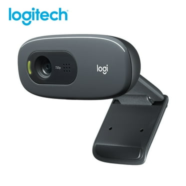 Logitech HD C310 Portable Webcam, 5MP Camera, Black - Walmart.com