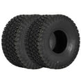 1autodepot 20x10.00-8 Lawn Mower Tire, 20x10-8 Tractor Golf Cart Turf ...