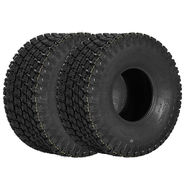 1autodepot 20x10.00-8 Lawn Mower Tire, 20x10-8 Tractor Golf Cart Turf ...