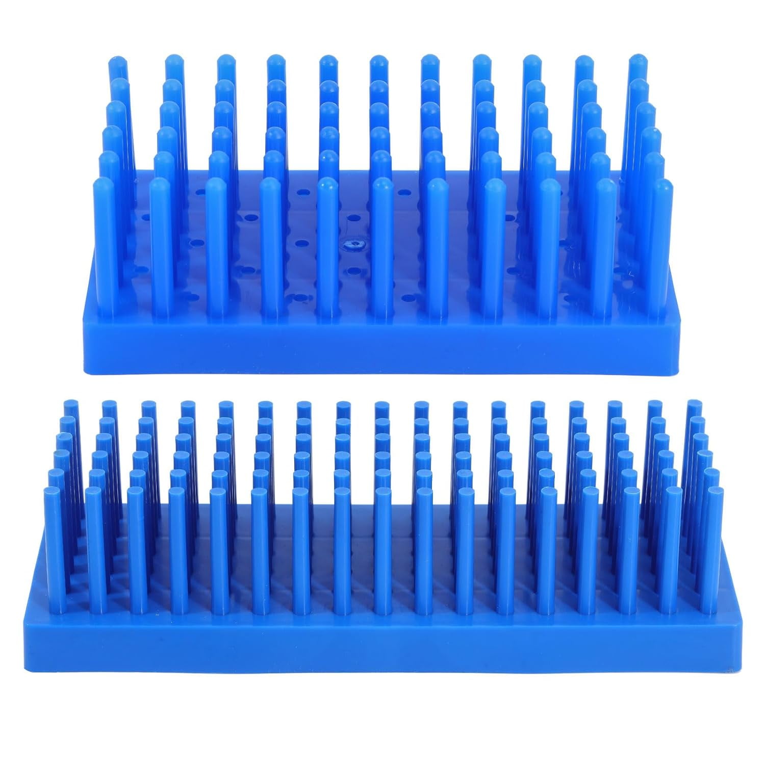 1bag 2styles Plastic Test Tube Stand for Drying Centrifuge Tube Display ...