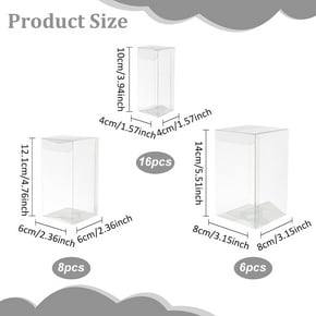 Clear Plastic Favor Boxes