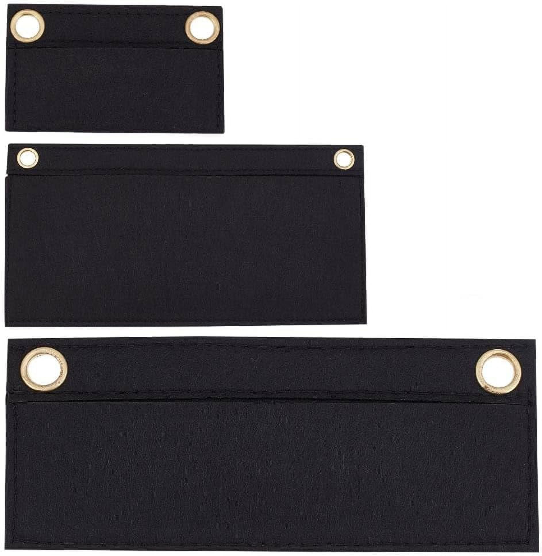 1bag 3pcs Purse Felt Insert Organizer Handbag Divider Pocket Inside ...