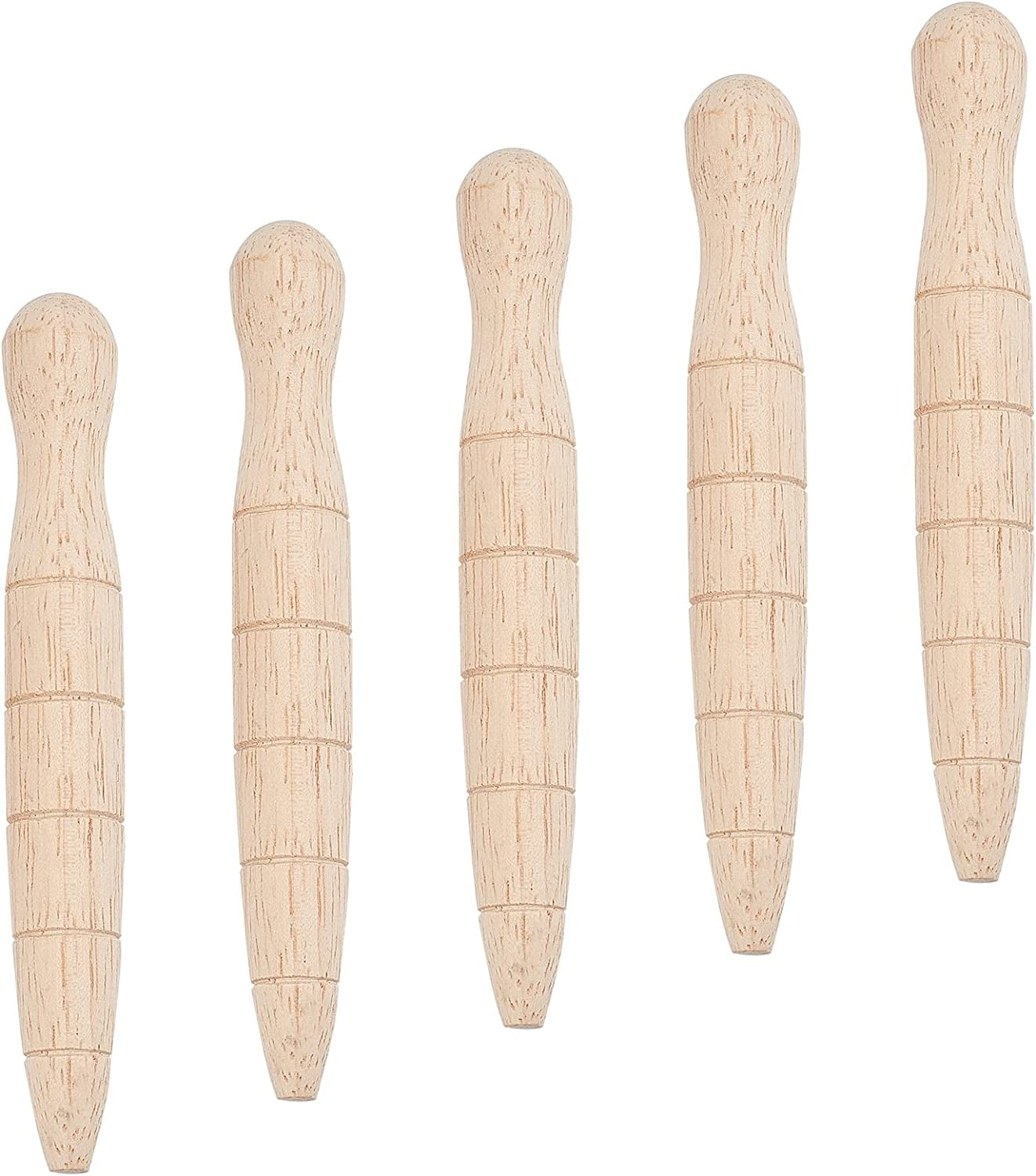 1bag 5pcs Wooden Plant Dibber Wood Garden Dibber Seed Dibbler Dibber ...