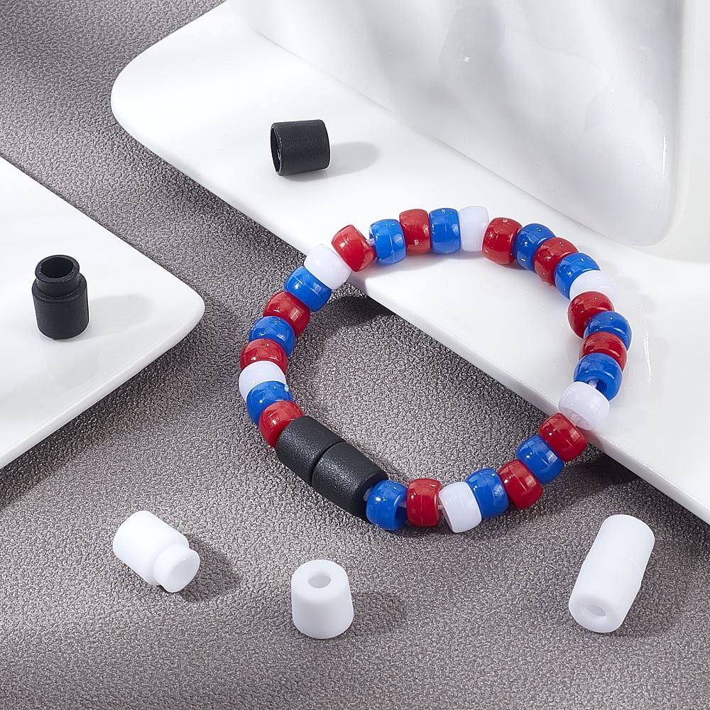 1bag Breakaway Clasps 160pcs 2 colors Barrel Connector Buckle Safety ...