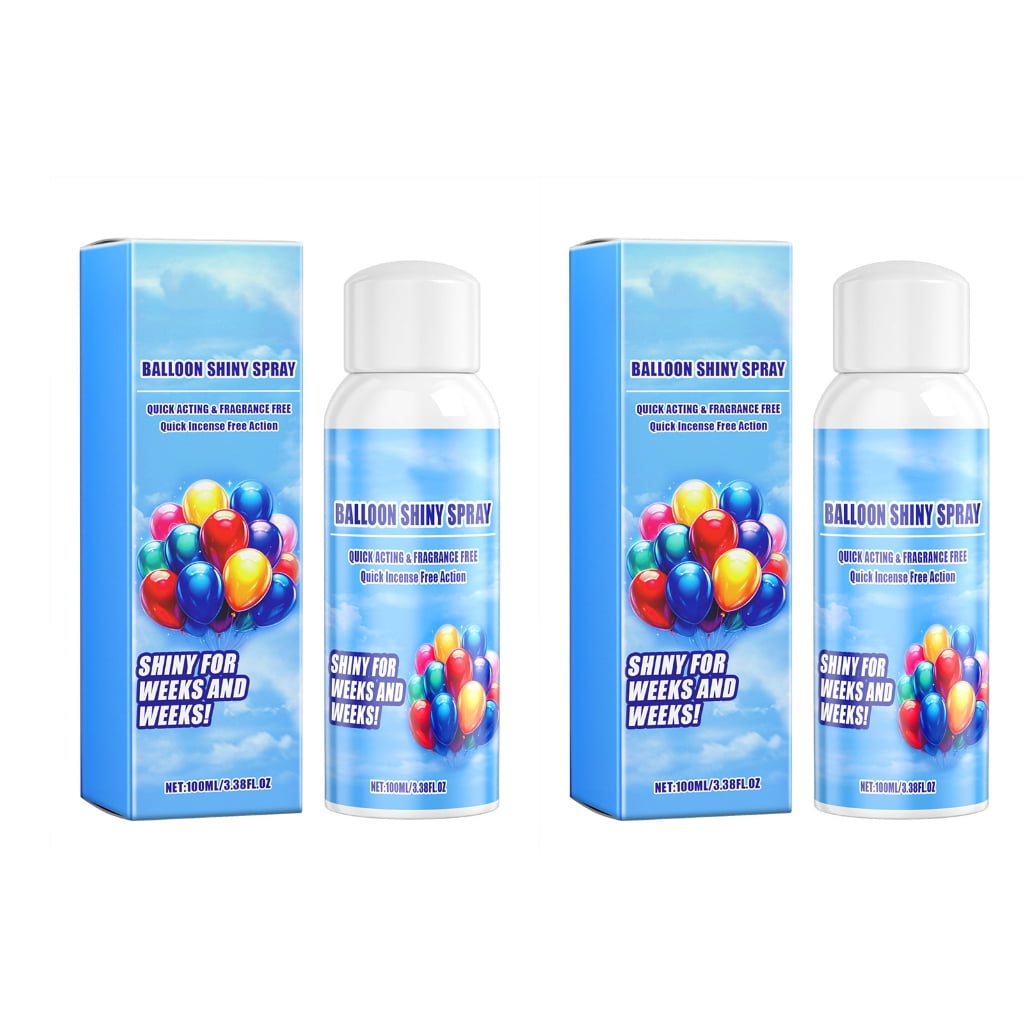 1bottle/2bottle Balloon Shine Spray Shine Spray Balloon Brightings ...