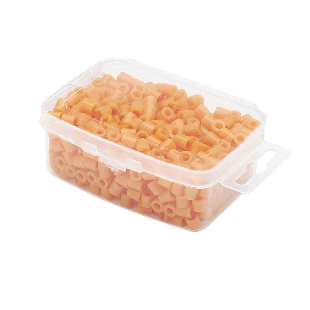 1box 1 box 5mm Hama Beads PE Fuse Beads Refills for Tube Orange 5x5mm ...
