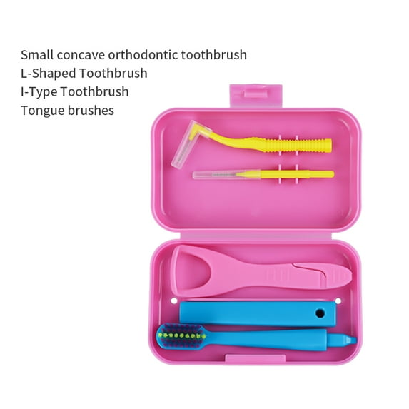 1box Dental Oral Cleaning Care Kits Portable Daily Travelling ...