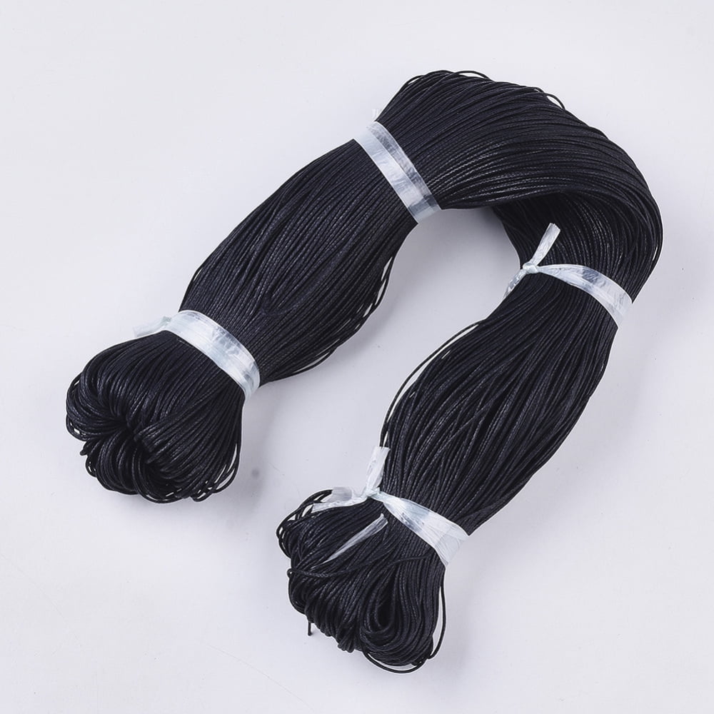 1bundle Eco-Friendly Waxed Cotton Cord 100% Cotton Thread for Macrame ...