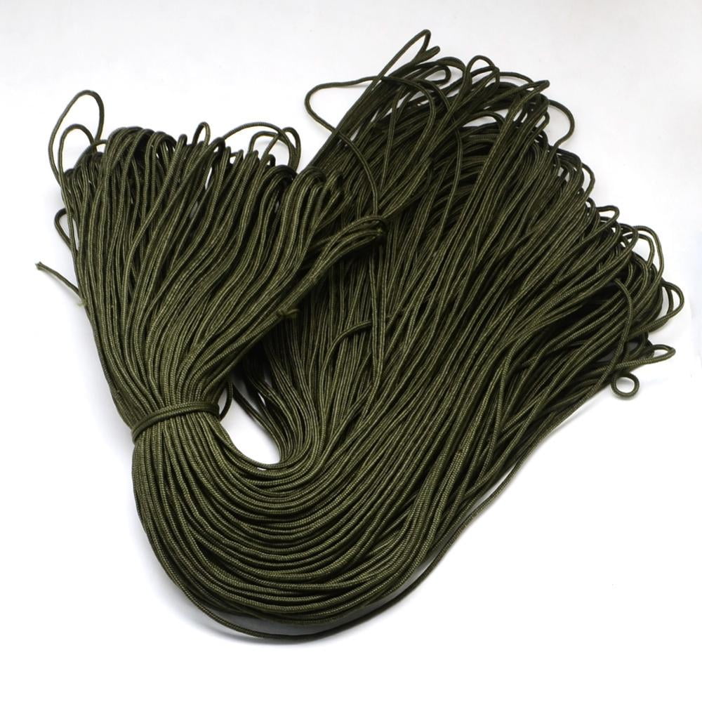 1bundle Polyester Spandex Cord Ropes 16-Ply Solid Color for Shoe Lace ...