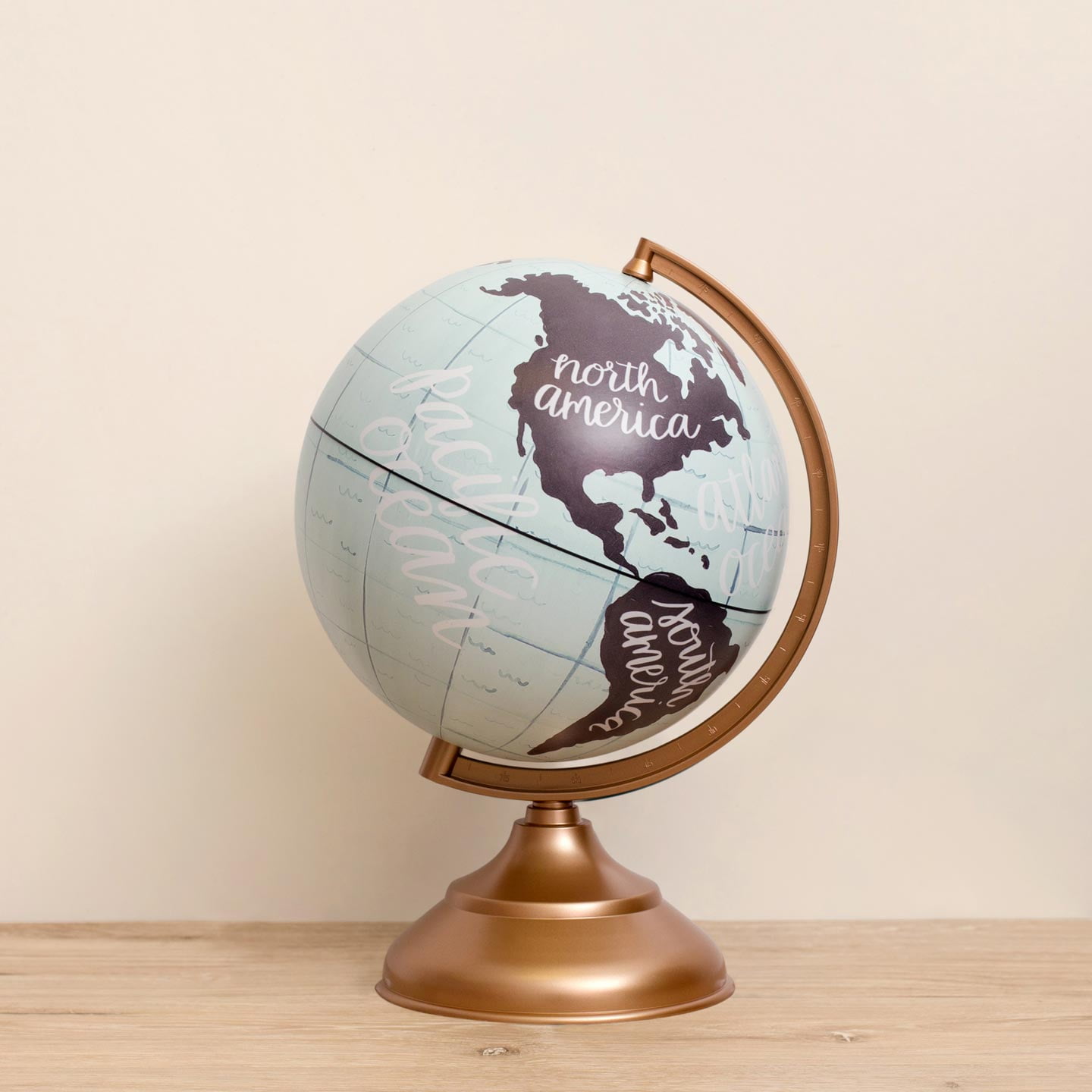 1canoe2 Continents Globe: Plastic, 8 inches - Walmart.com