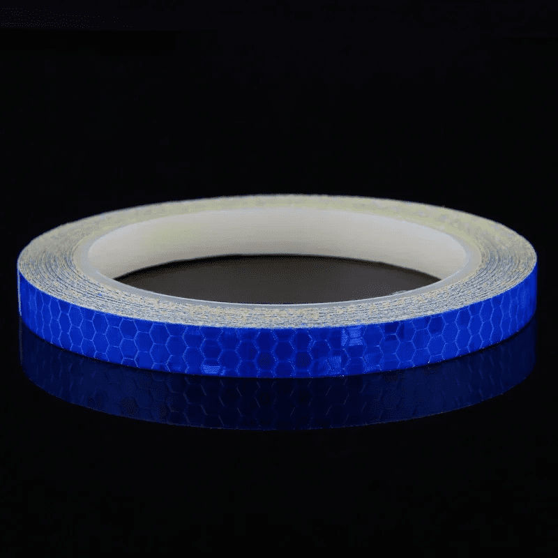 1cm*8m Bike Stickers Reflective Tape Fluorescent MTB Bike Bicycle ...