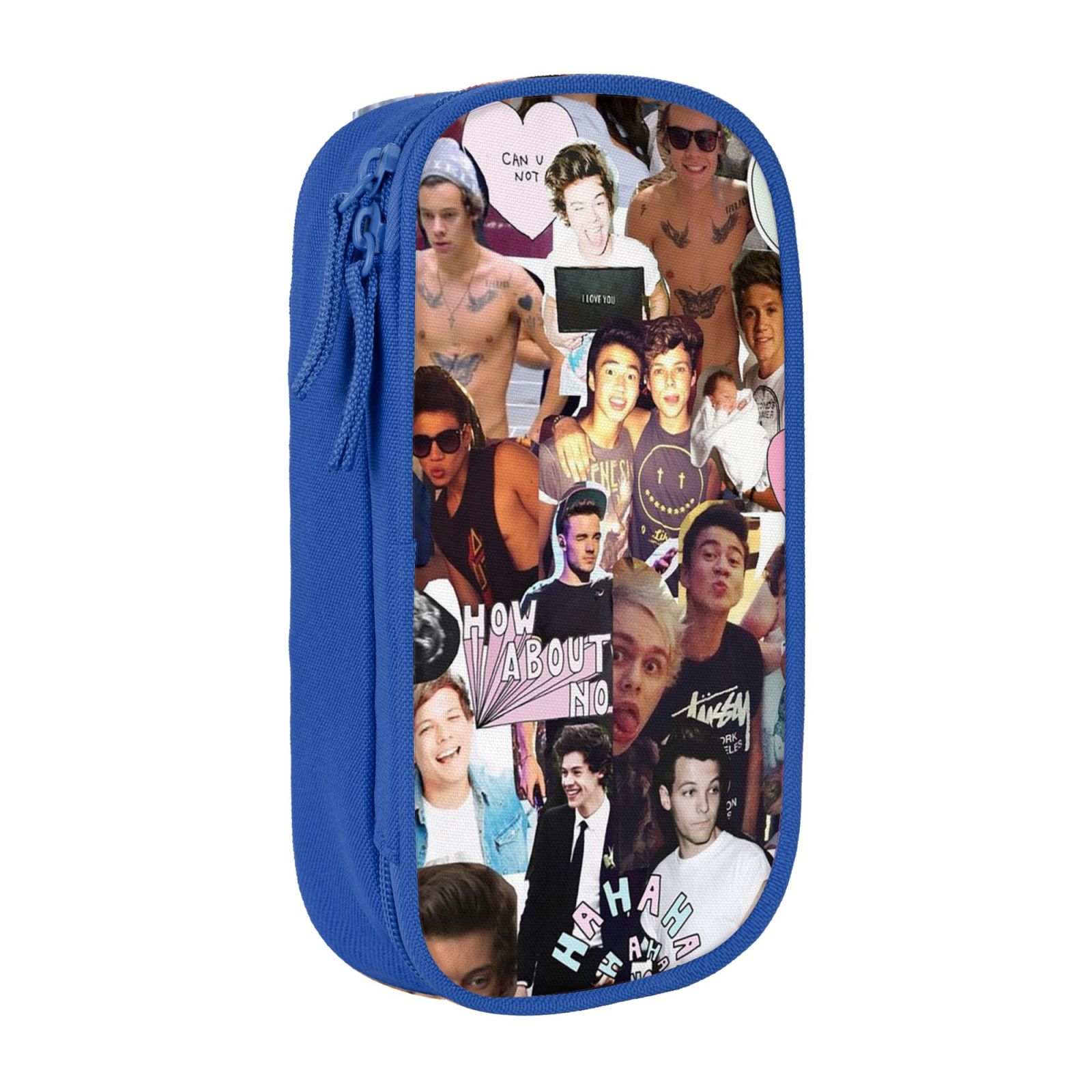 1d One Direction Big Capacity Pencil Case, Large Pencil Pouch Pen Box ...