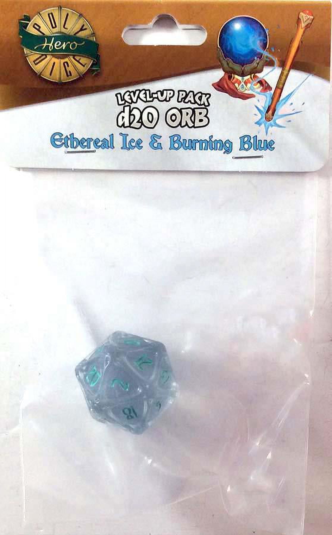 1d20 Orb - Ethereal Ice & Burning Blue New - Walmart.com