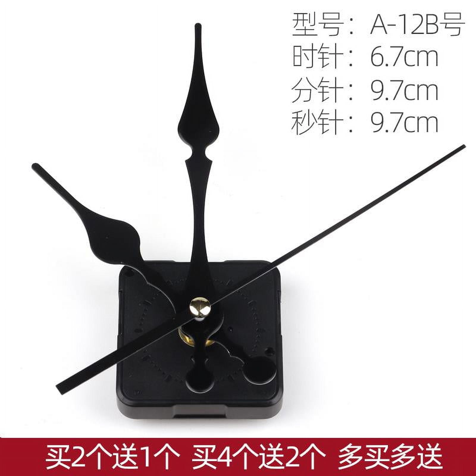 1f31 Parts Decorative Painting Clock Wall Clocks Clock Heart Long ...