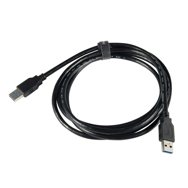1feet USB 3.0 A Male to A Male Cable Cord Lead Black and Blue - Walmart.com