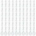 1ft 10 count Horse Eye Garland, Chandelier Prism Beads Chain,Prisms Sun ...