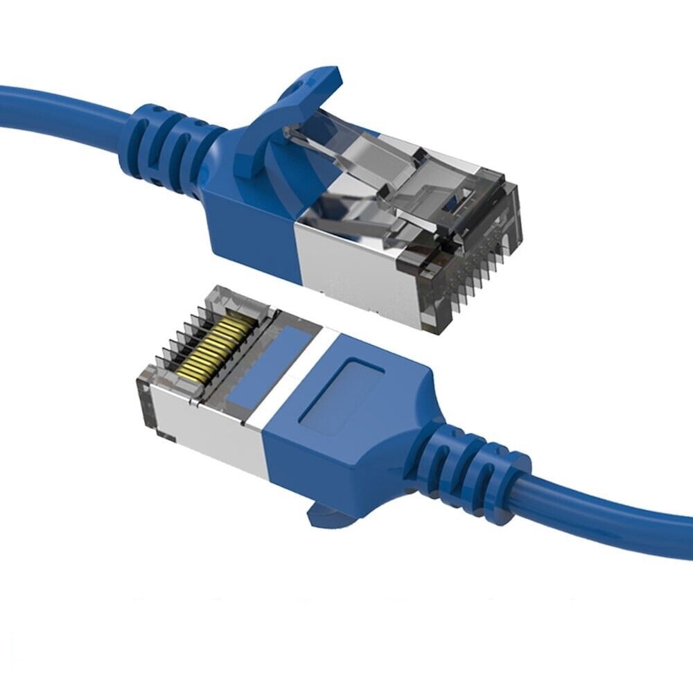 1ft 30AWG Cat8 RJ45 Slim Cord Network LAN Ethernet Shielded Patch Cable ...