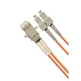 1ft Fiber Optic Adapter Cable LC (Female) to SC (Male) Multimode 50/125 Duplex - Walmart.com