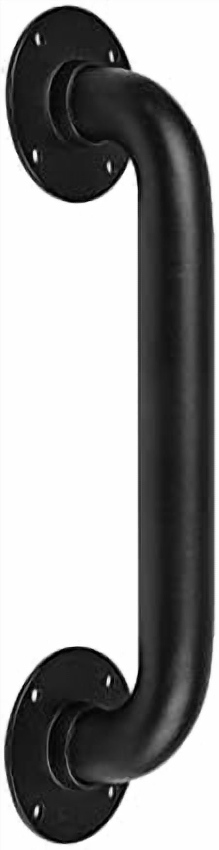 1ft Metal Industrial Pipe Wall Handrail -12 Inch Pipe Barn Door Pull ...